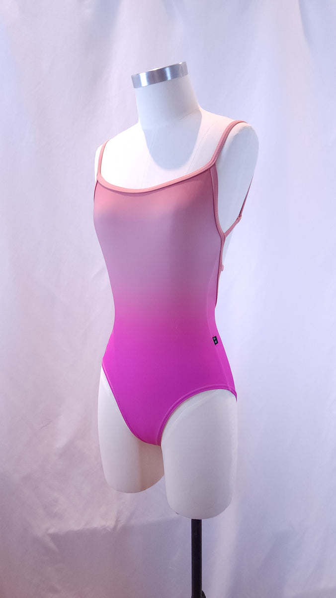 JL G || Pink Bleach Ombre Print Carisse Leotard – JL GAZELLE