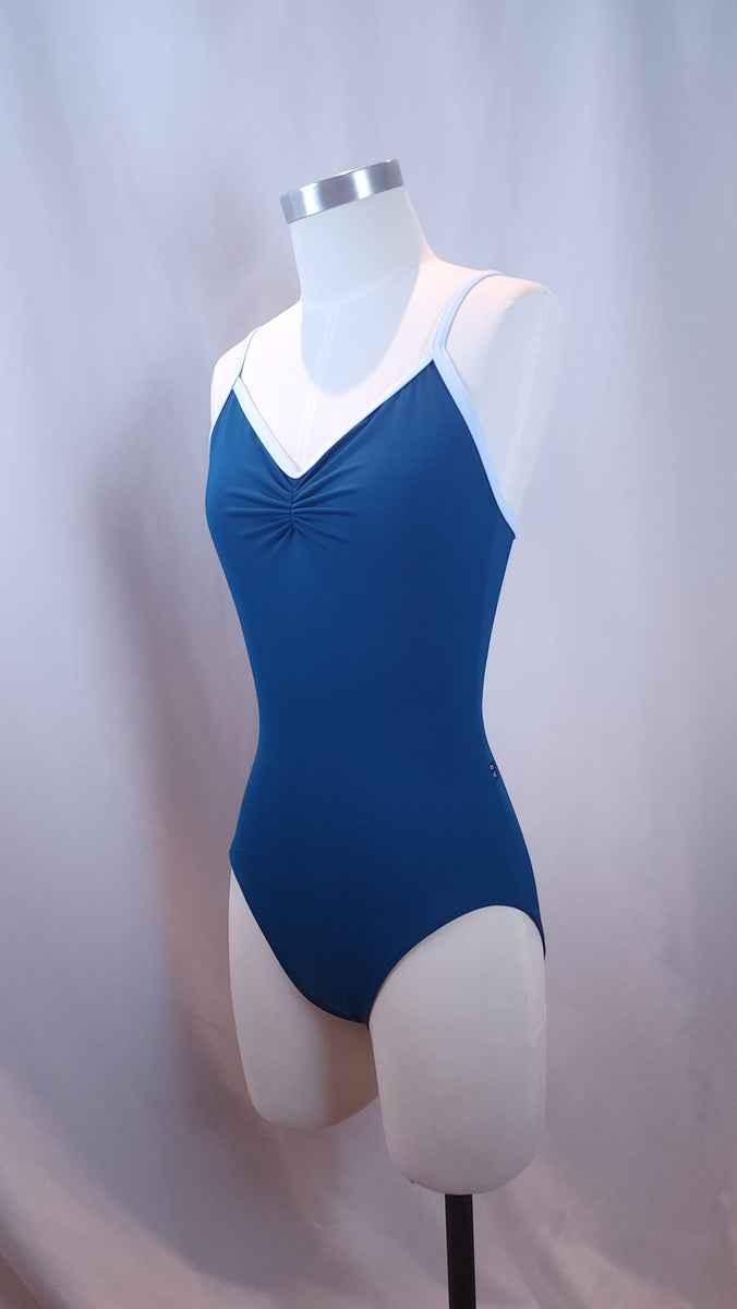 JL GAZELLE || [PS] Isabelle Trim Ballet Leotard - Lagoon Green
