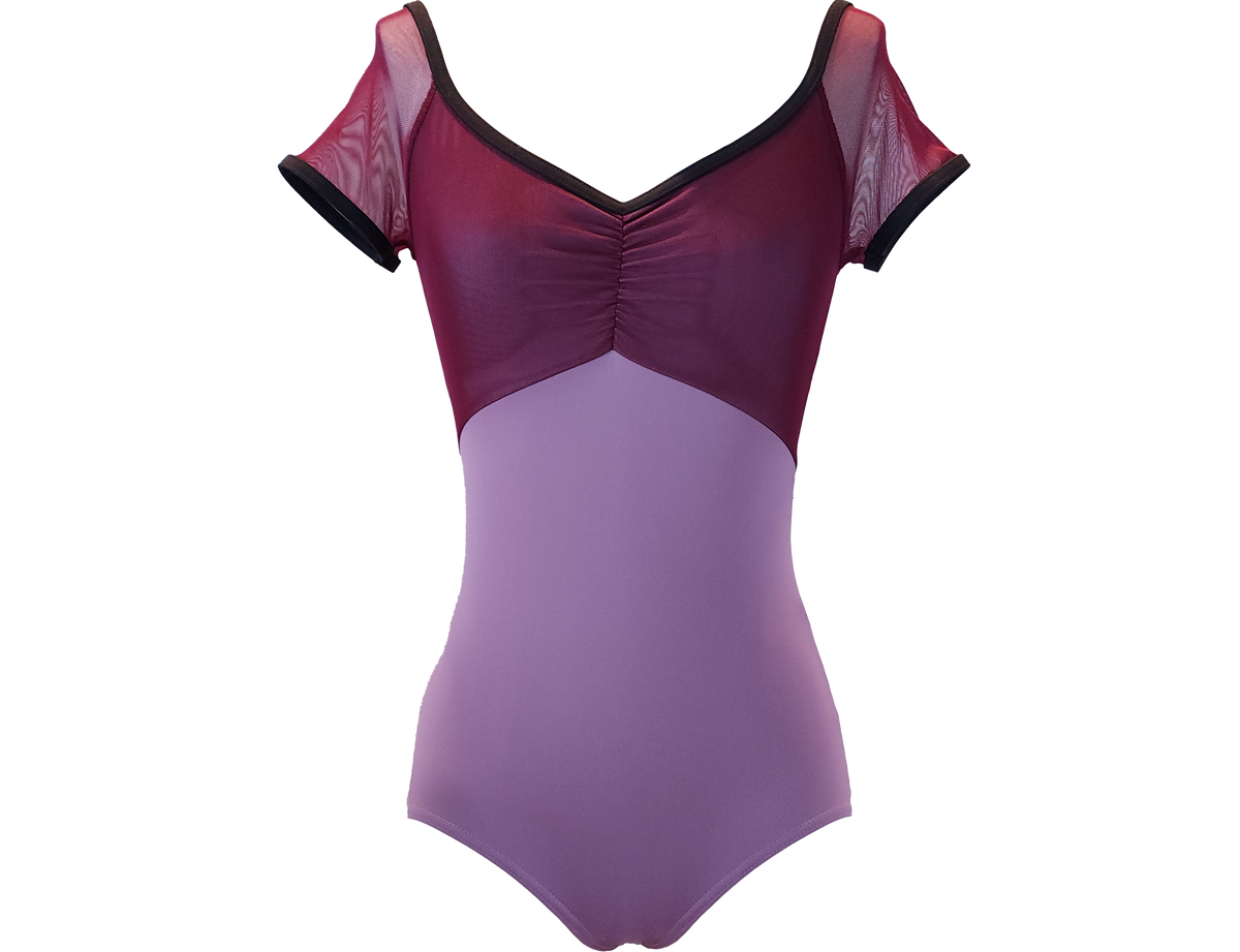 JL GAZELLE || Isabelle Duo Sleeve Ballet Leotard